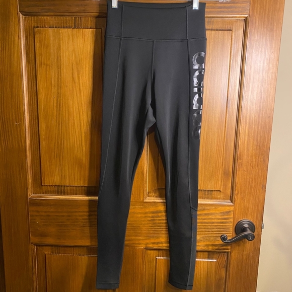 adidas | Pants & Jumpsuits | Adidas Climalite Logo Leggings | Poshmark
